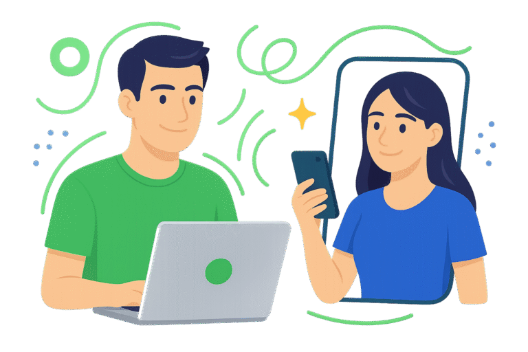 Willekeurige video-chat met vreemden online - chathoppa.nl